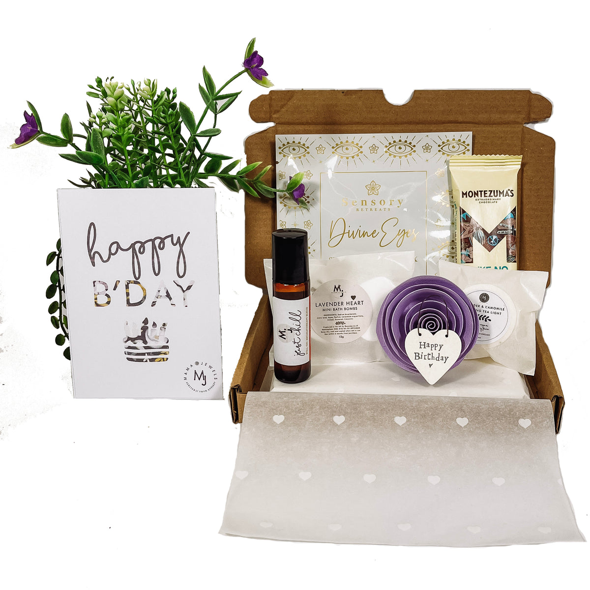 Letterbox postal gift | Happy Birthday Care package – One Fine Day Boutique